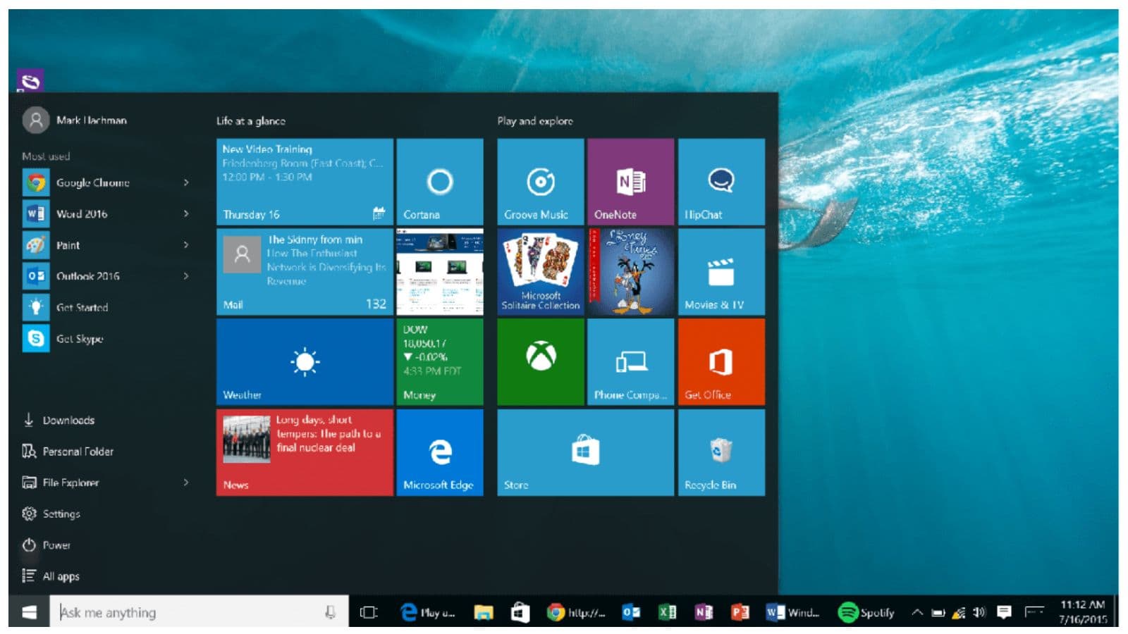 Microsoft 365: ora tutto verrà spostato nella taskbar di Windows 11