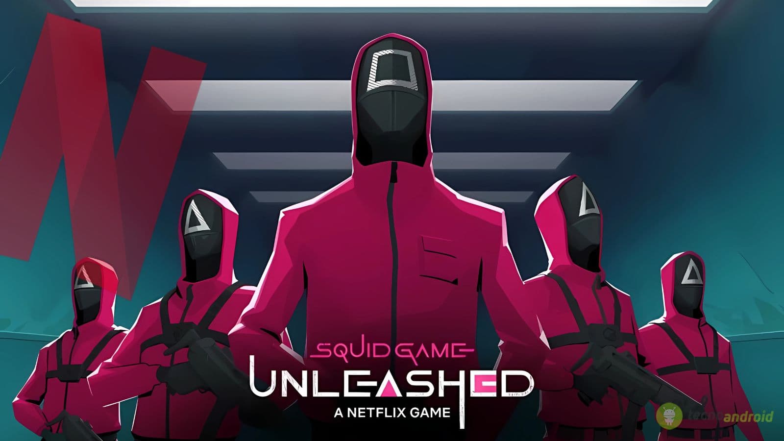 Netflix ufficializza il gioco Squid Game: Unleashed, ecco quando arriva