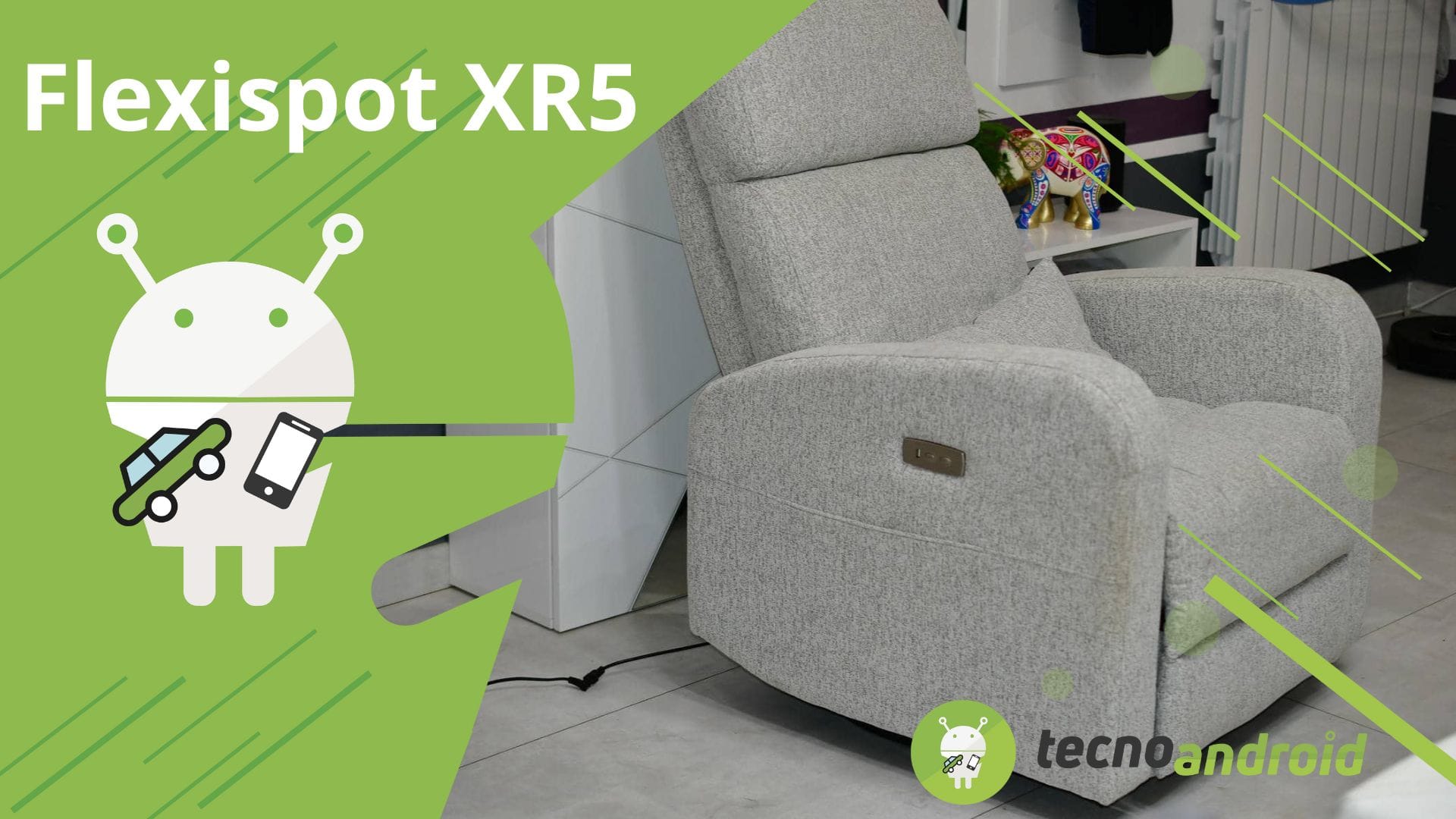 Flexispot XR5: la poltrona compatta e tech che rivoluziona il relax ...