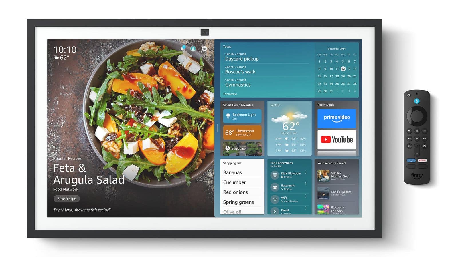 Echo Show 21 e 15, Amazon amplia la famiglia di smart display