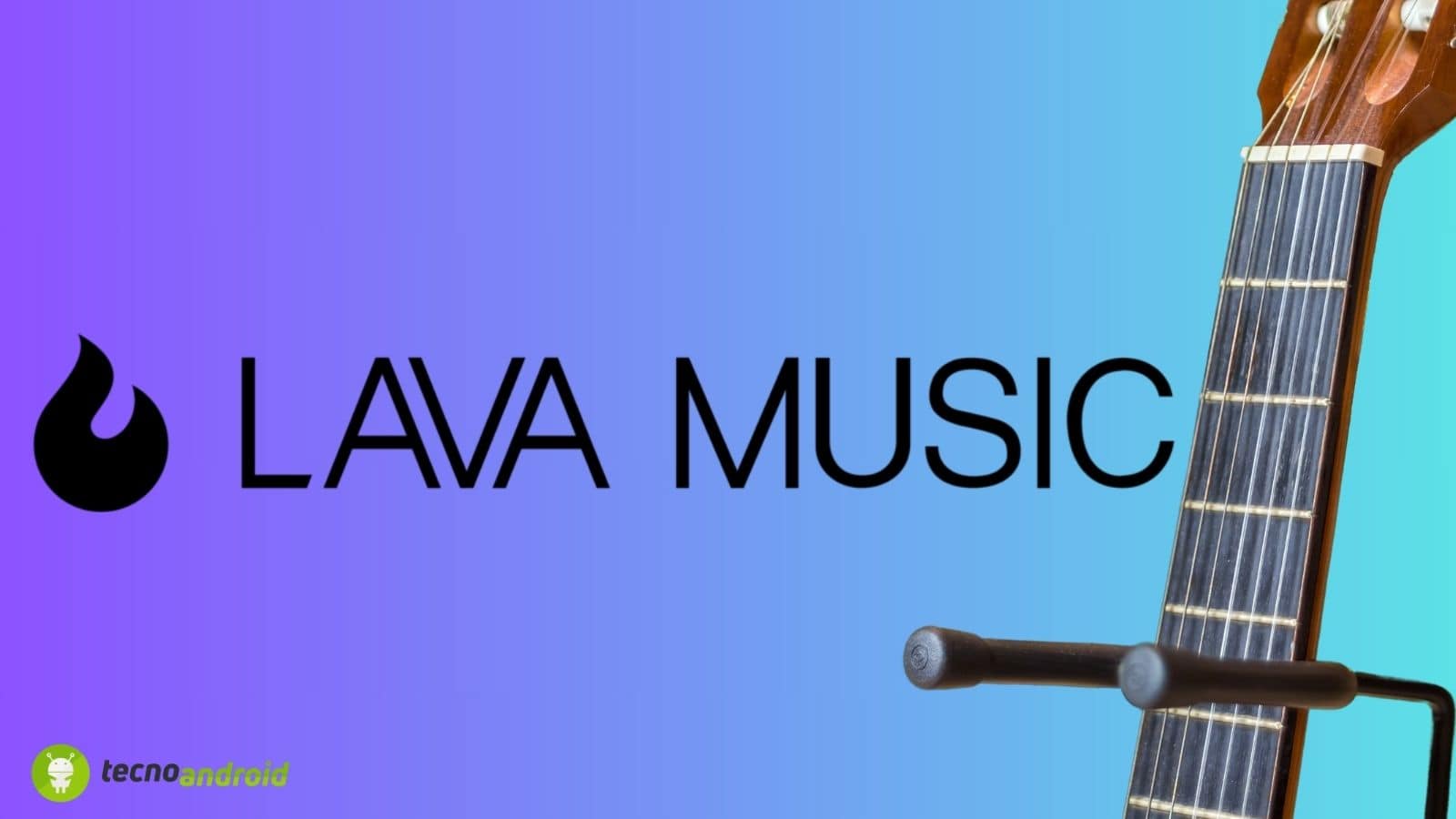 Lava Music: arriva la chitarra "intelligente"