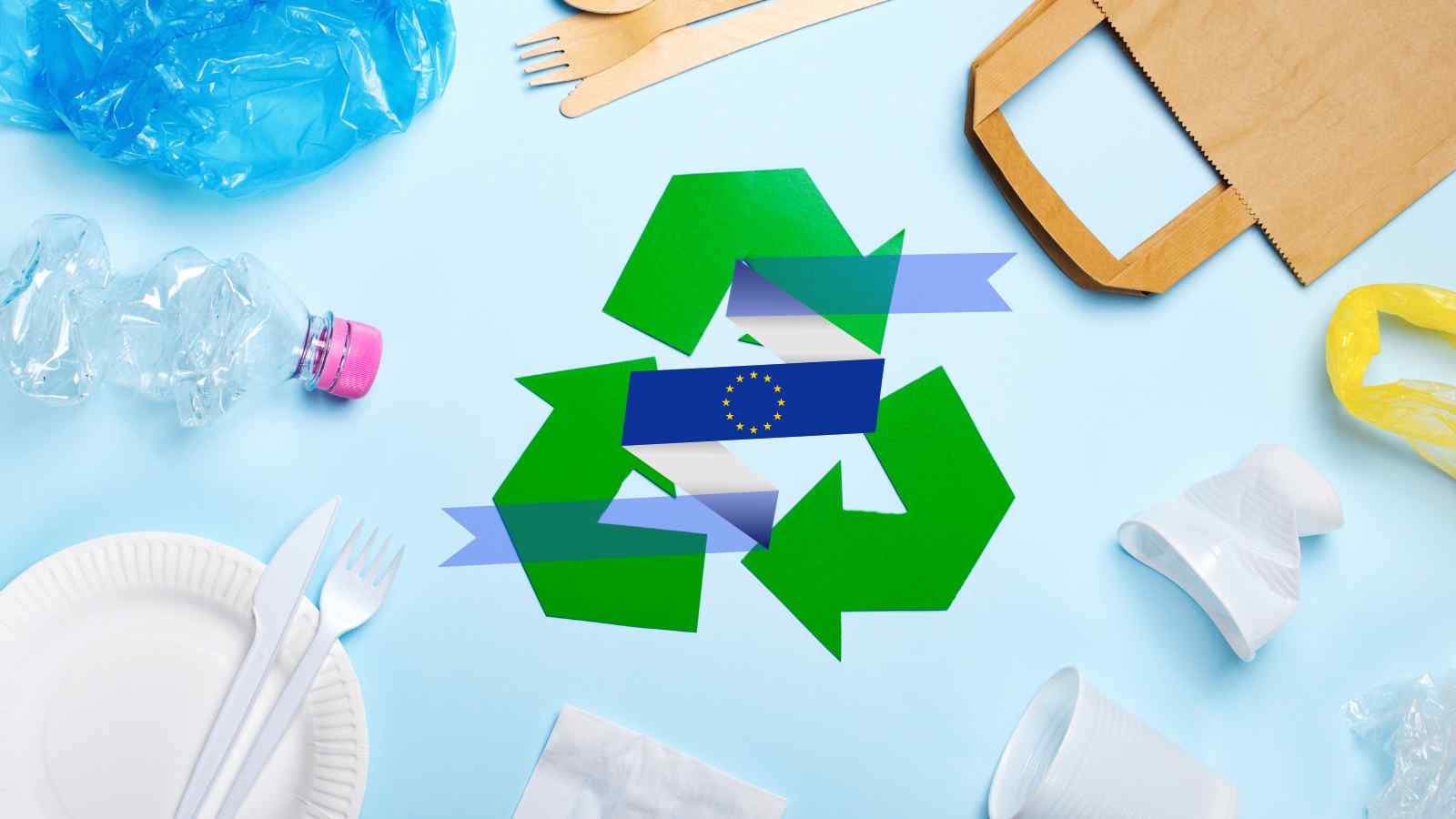 Il riciclo non basta: aumentano i rifiuti da imballaggio in Europa