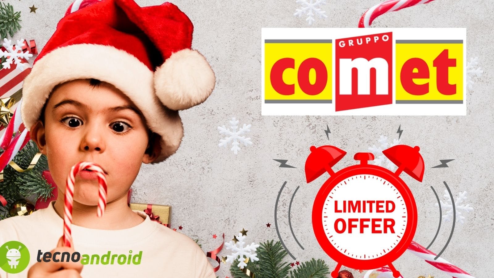 Comet: PROMOZIONI MAGICHE per un NATALE super happy - TecnoAndroid
