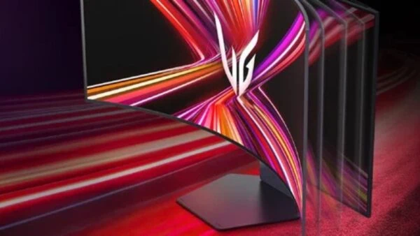 LG UltraGear GX9: monitor OLED gaming con curvatura variabile