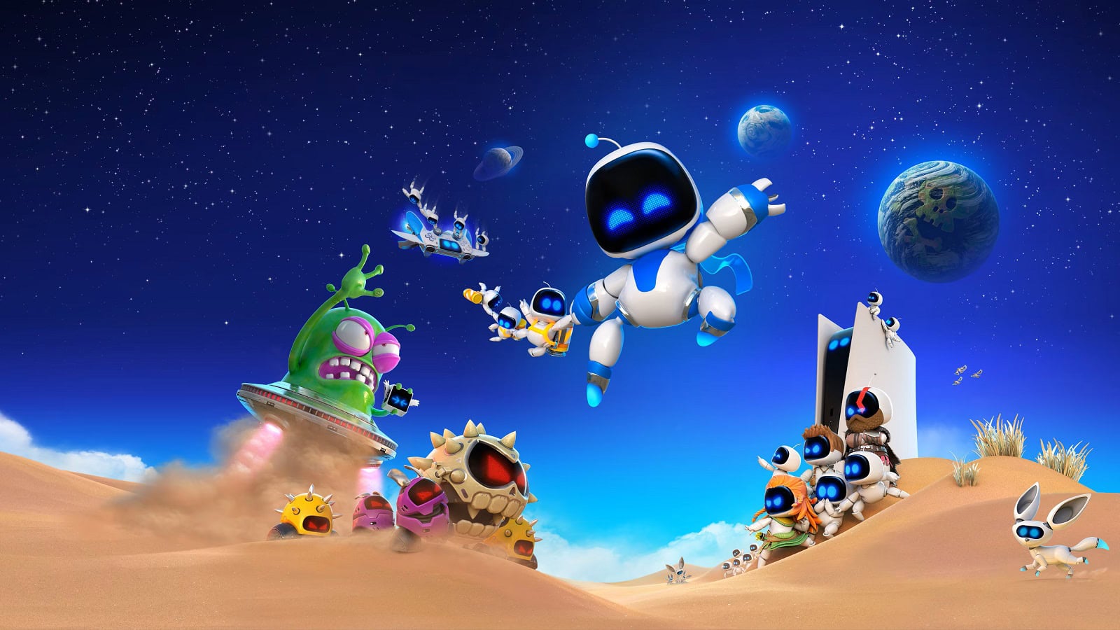 Astro Bot: eletto gioco dell'anno ai The Game Awards 2024