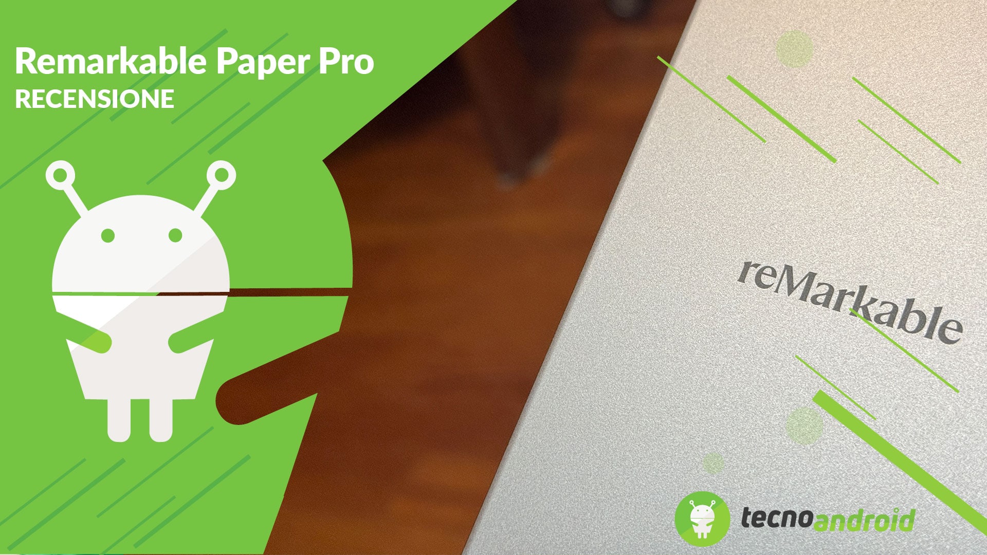 RECENSIONE reMarkable Paper Pro: sì, è meglio della carta!