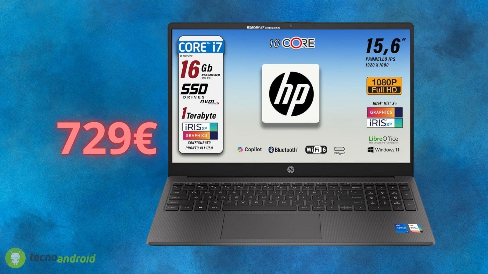 Notebook HP al prezzo più BASSO: offerta imperdibile su AMAZON