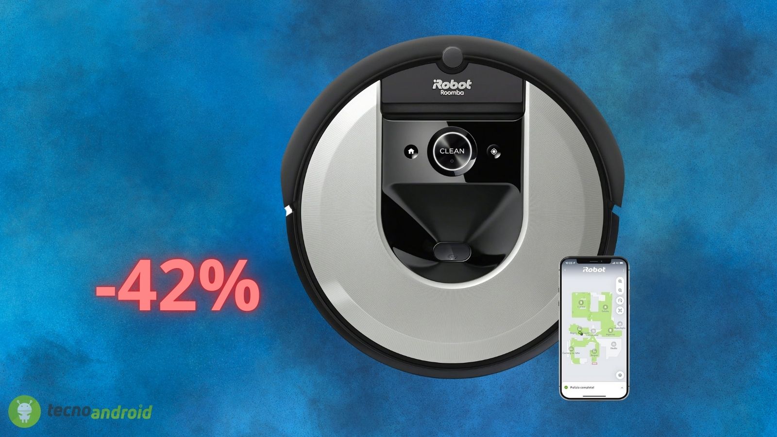 Robot aspirapolvere iRobot Roomba quasi in REGALO su Amazon: ecco lo SCONTO