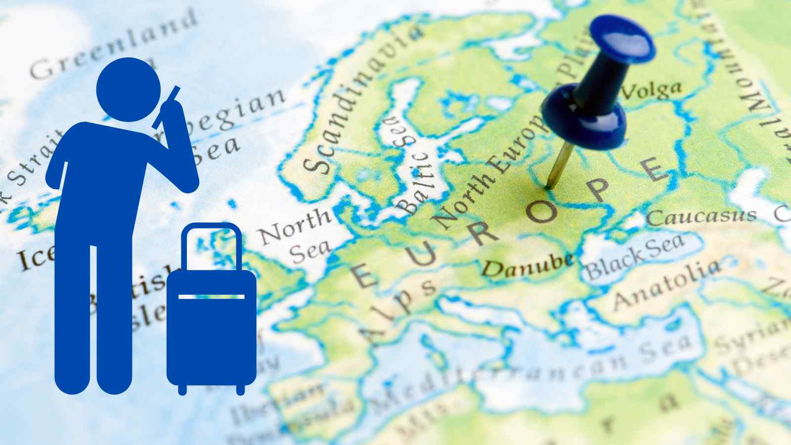 Roaming in Europa: più Giga e tariffe più basse dal 2025