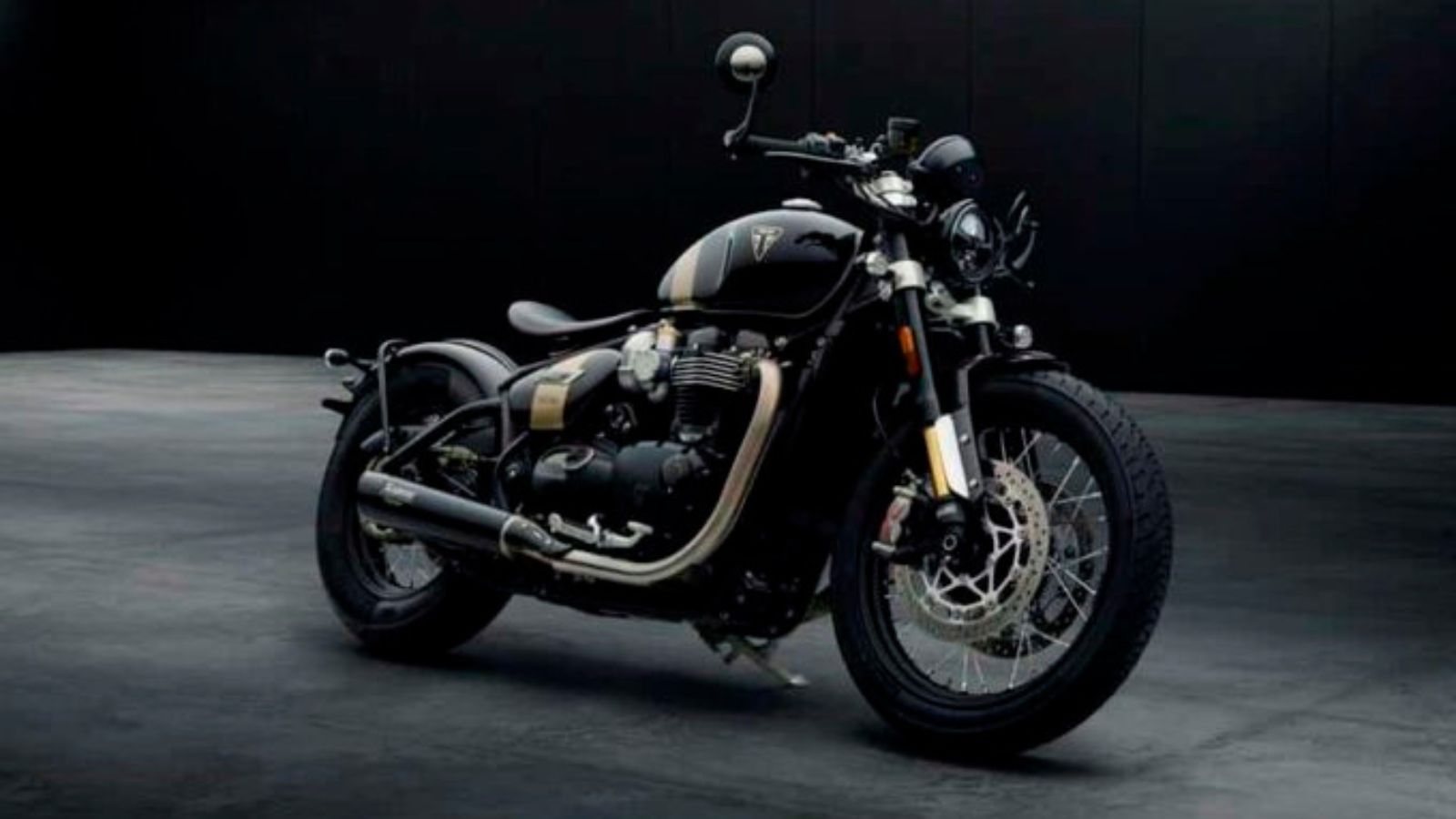 Triumph Bonneville Bobber TFC: solo 750 gli esemplari