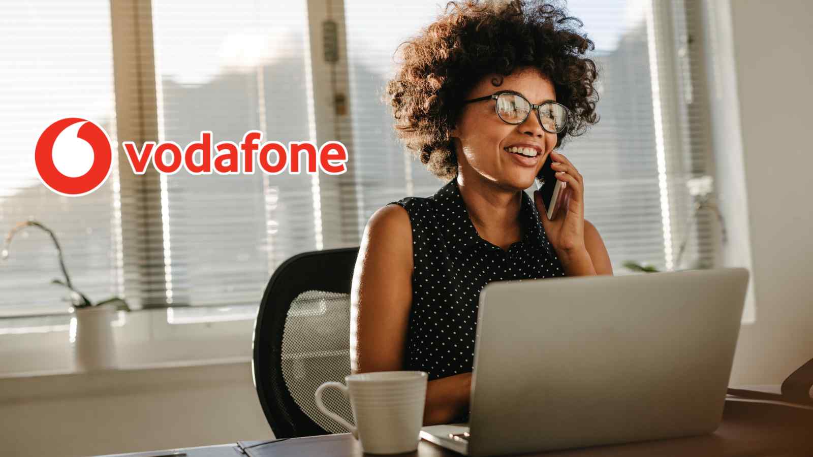Passa a Vodafone con 150 Giga 5G e prezzo bloccato per 24 mesi