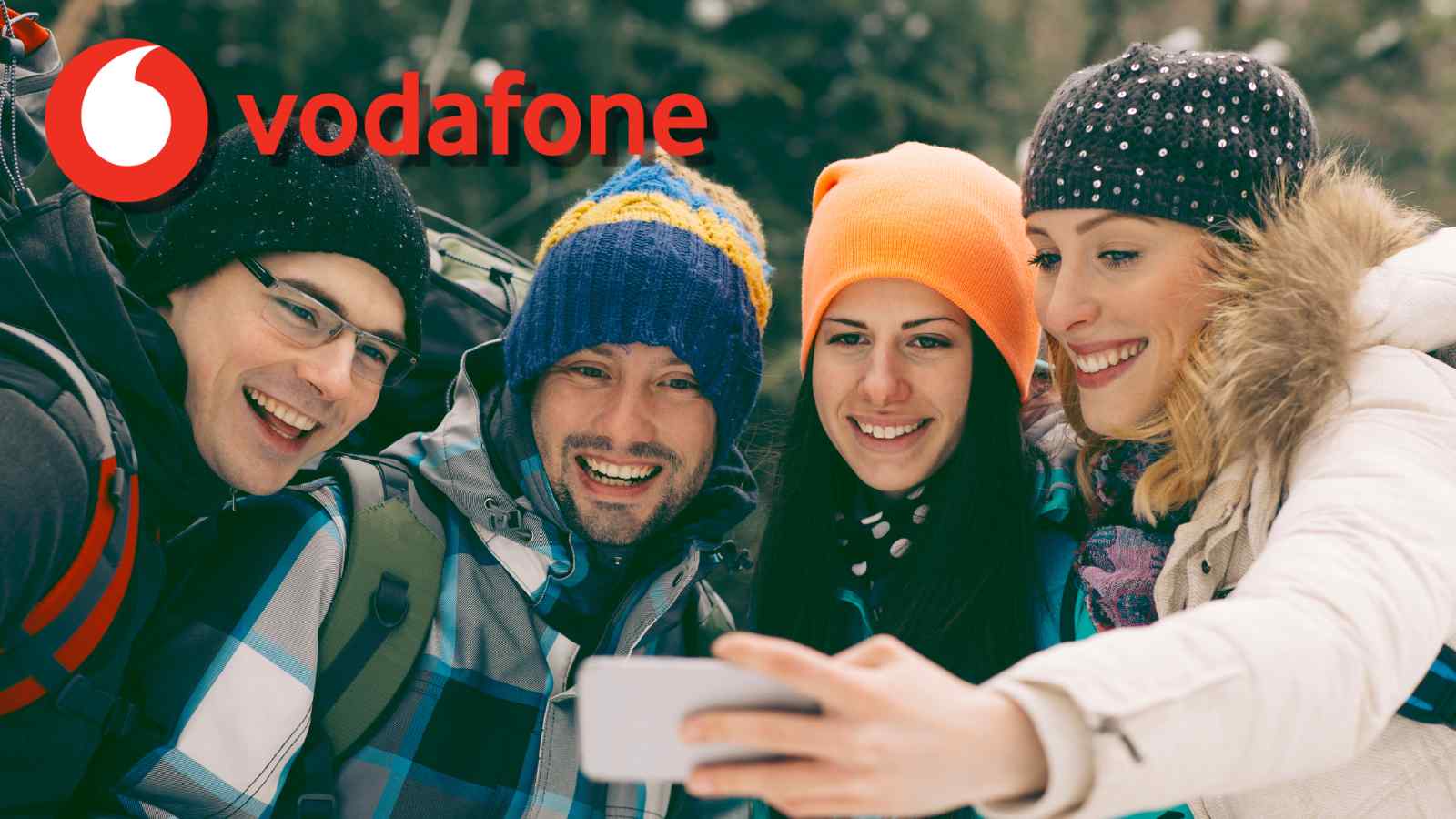 Vodafone lancia "Easy Winter": Giga illimitati e prezzo bloccato per 24 mesi
