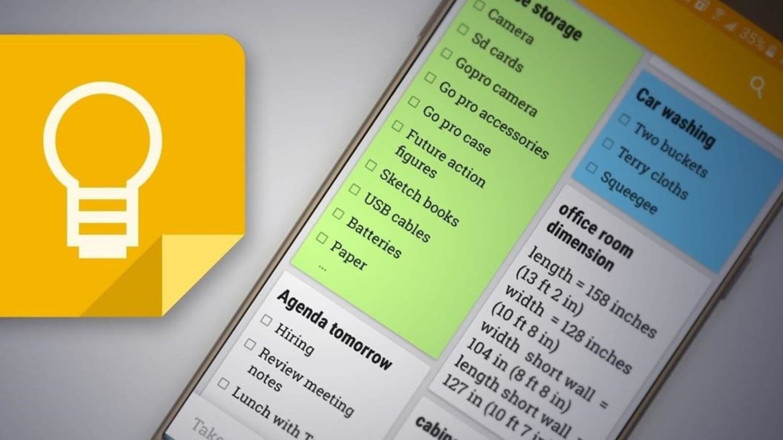 Google Keep introduce il tasto FAB: creare note non è mai stato così ...