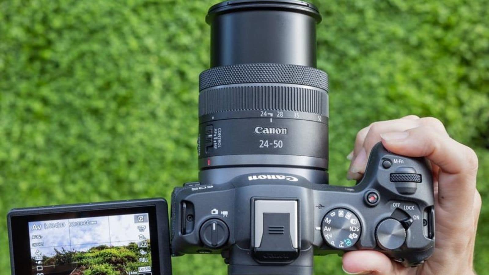 Canon annuncia un sensore full-frame da 410 megapixel