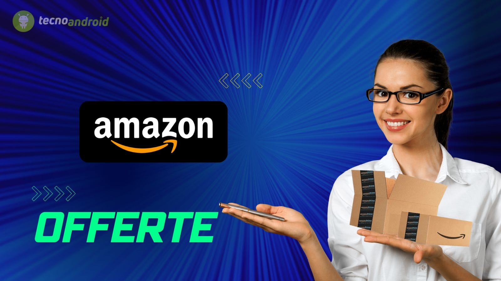 Amazon: offerte 2025 attive con sconti mai visti, smartphone in regalo
