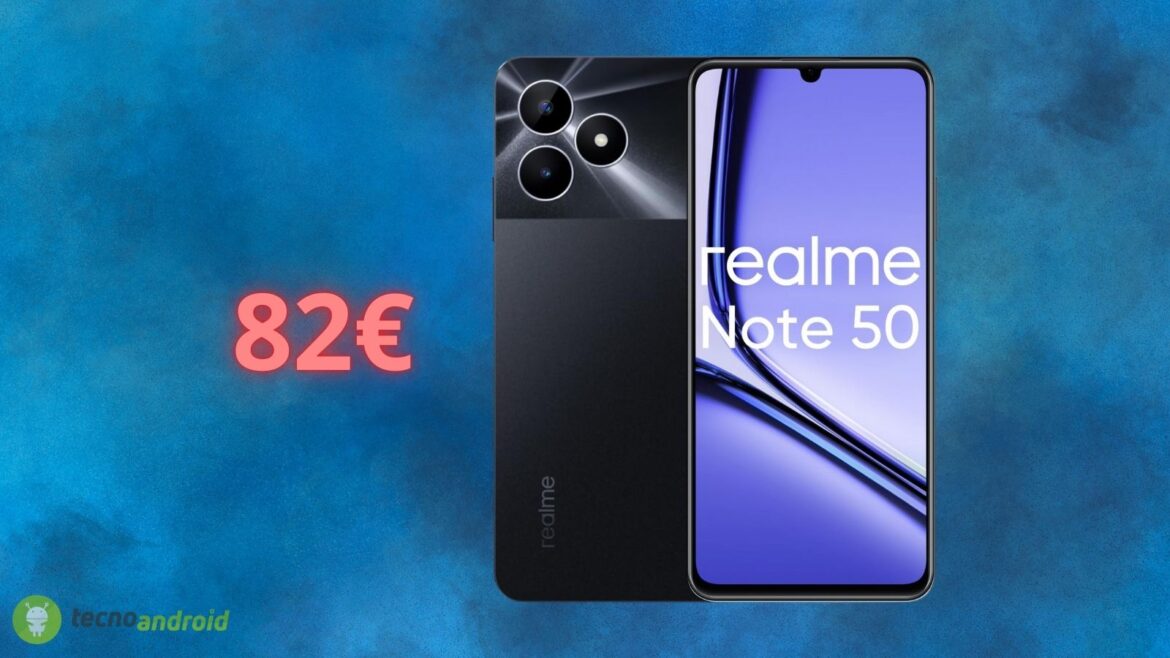 Amazon sconta a MENO DI 100 EURO uno smartphone Realme: è PAZZA ...