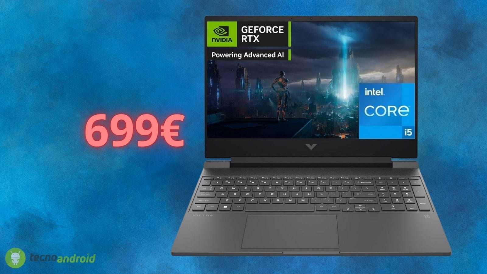 AMAZON lancia il prezzo FOLLE sul notebook da gaming HP