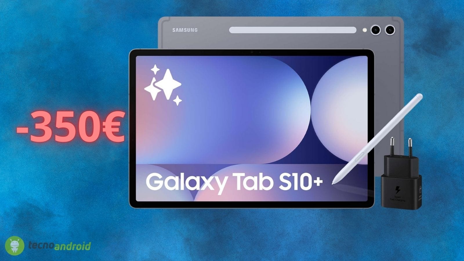 Amazon ABBATTE il prezzo di Samsung Galaxy Tab S10+: costa 350 euro in MENO