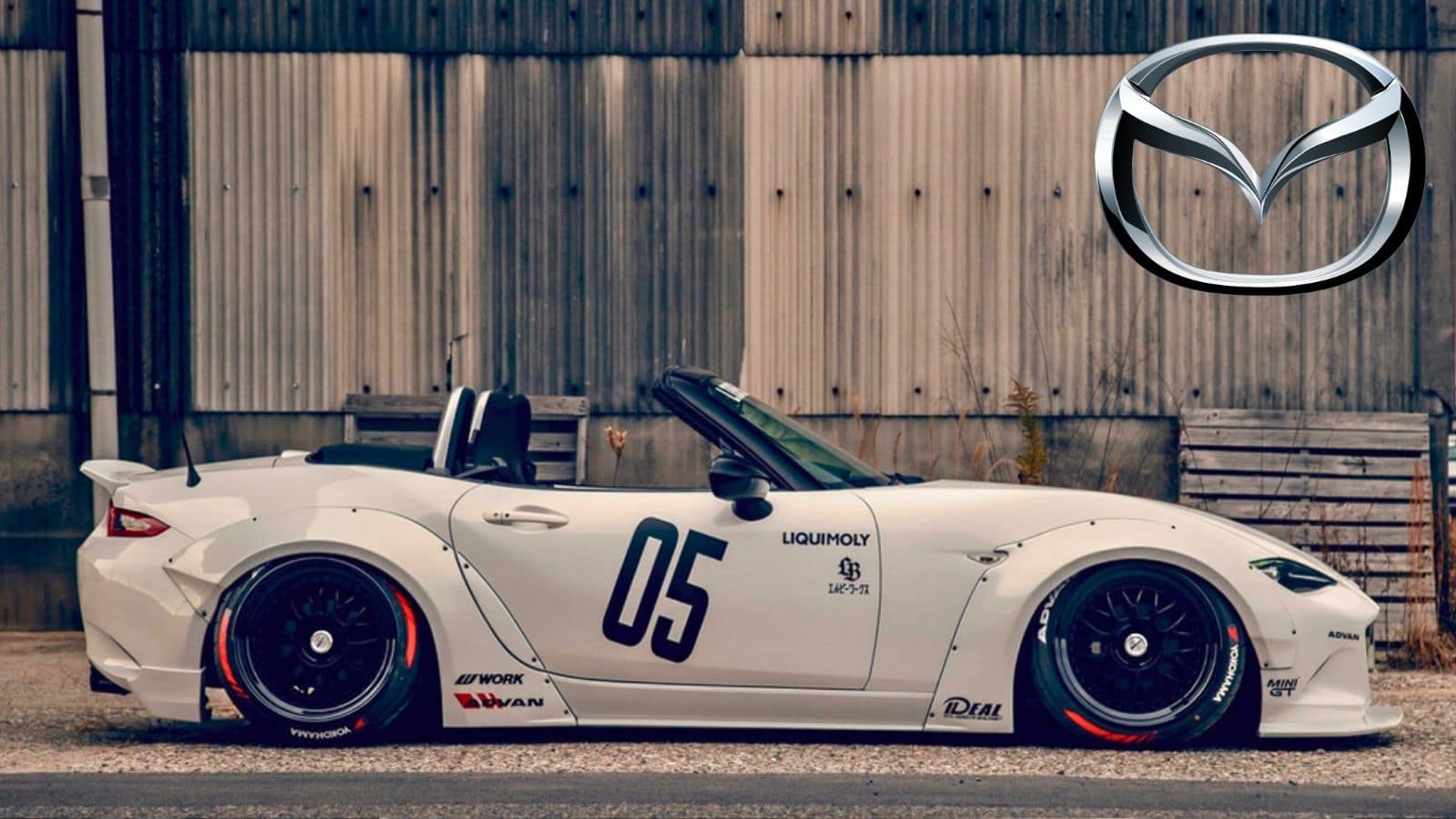 Mazda MX-5 Liberty Walk: stile audace al Salone di Tokyo 2025