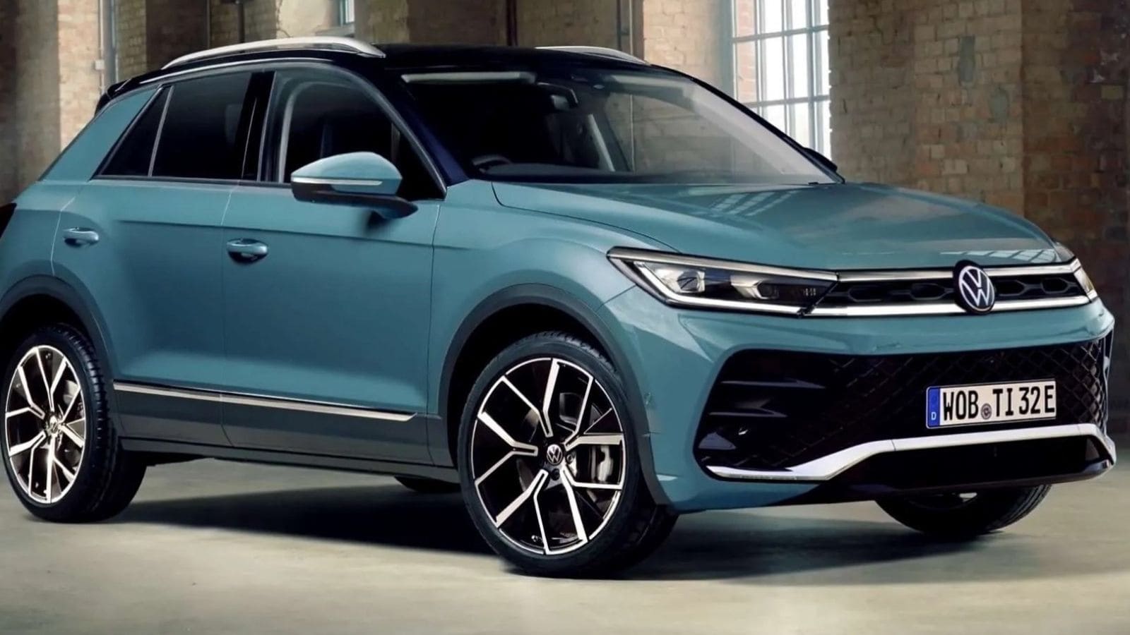 Volkswagen T-Roc 2025: un render anticipa il design