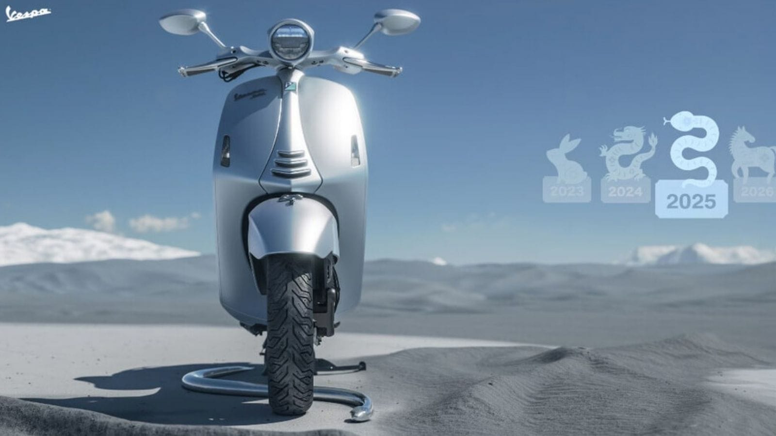 Vespa 946 Snake: eleganza invernale su due ruote - TecnoAndroid
