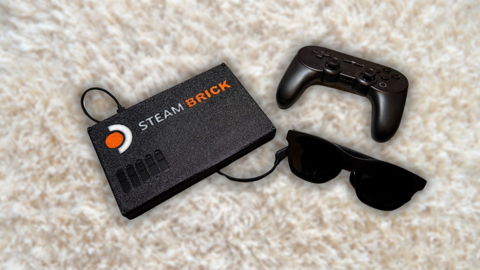 Steam Brick: la Steam Deck ultracompatta e ultraportatile