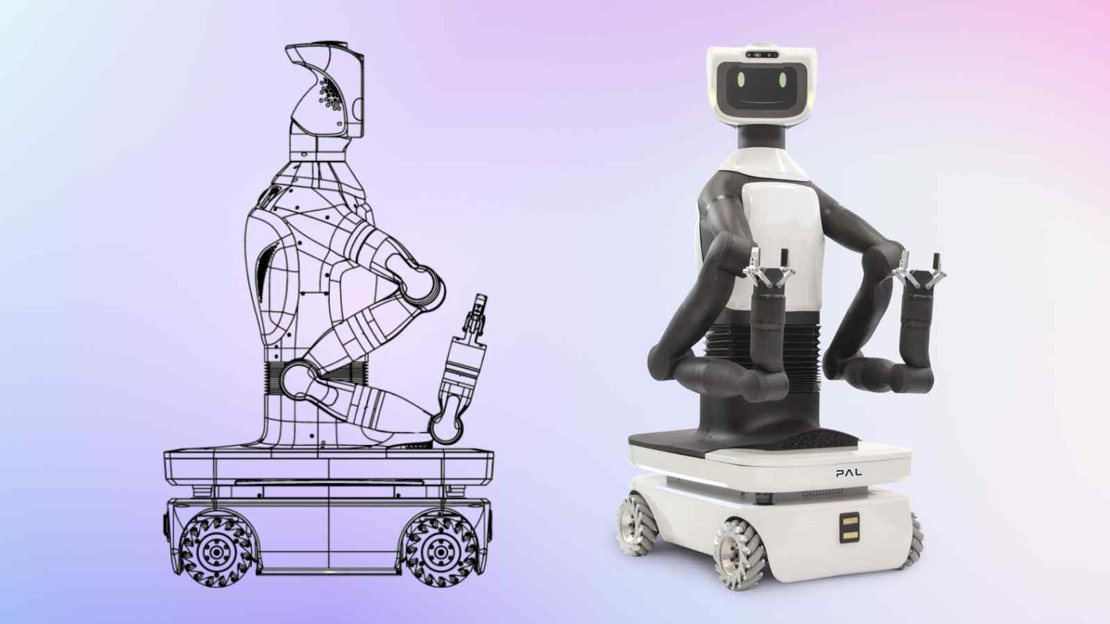 Tiago Pro: la robotica del futuro per industrie, laboratori e ospedali