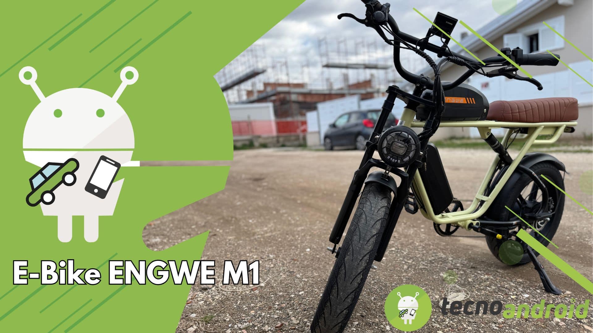ENGWE M1: la e-bike perfetta per ogni tipo di terreno, la recensione ...