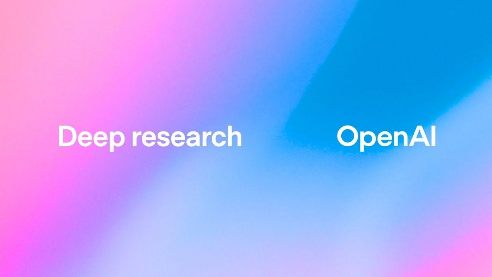OpenAI lancia Deep Research: un nuovo strumento per la ricerca avanzata - TecnoAndroid