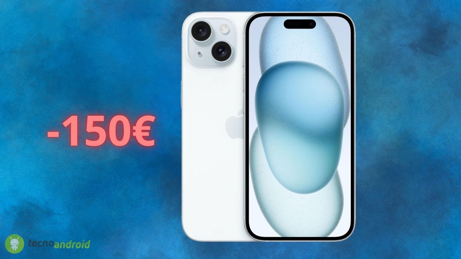 Apple iPhone 15: offerta da SOGNO su Amazon con sconto di 150 euro