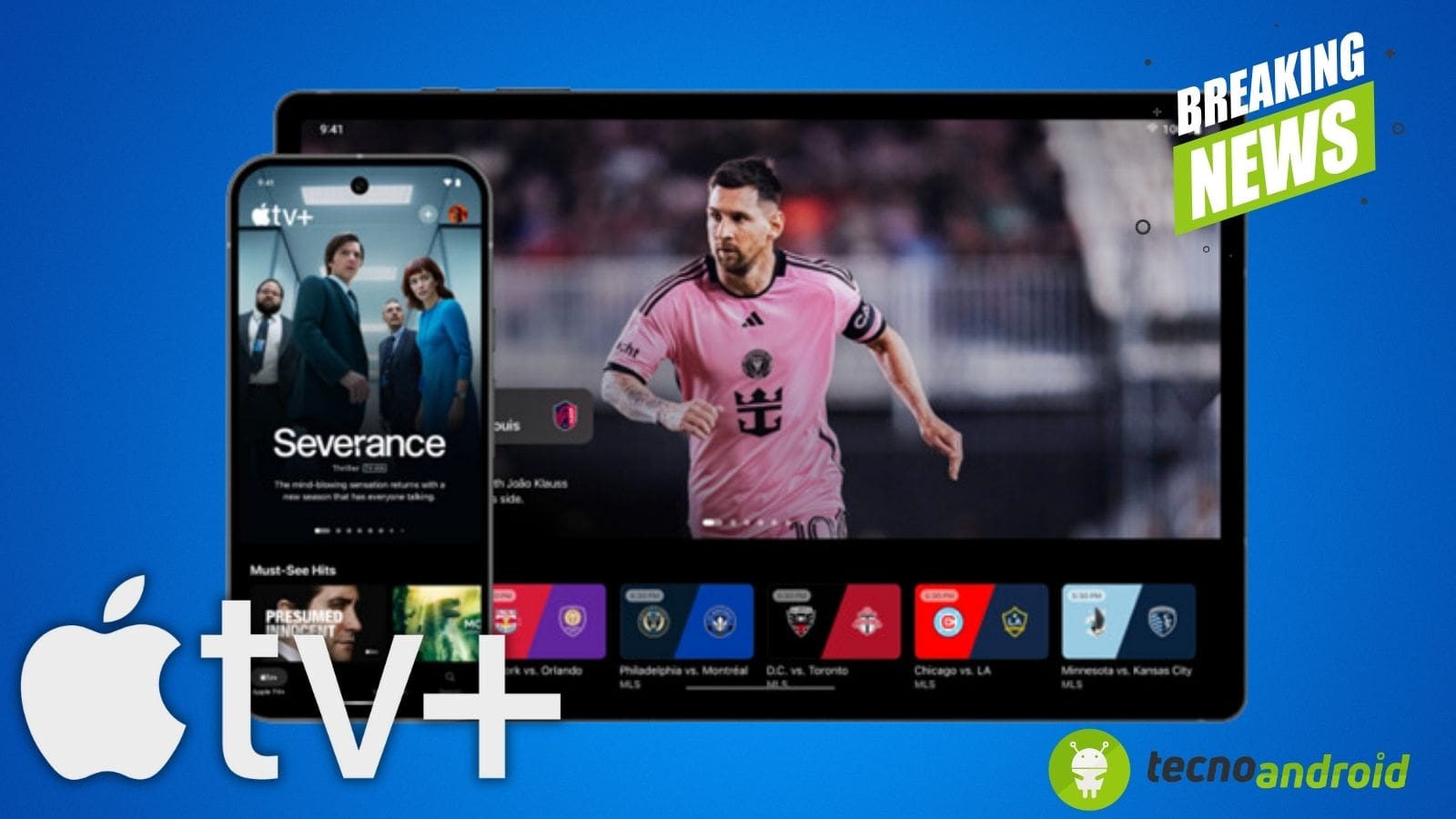 Apple TV arriva su Android: film, serie e sport ovunque tu sia ...