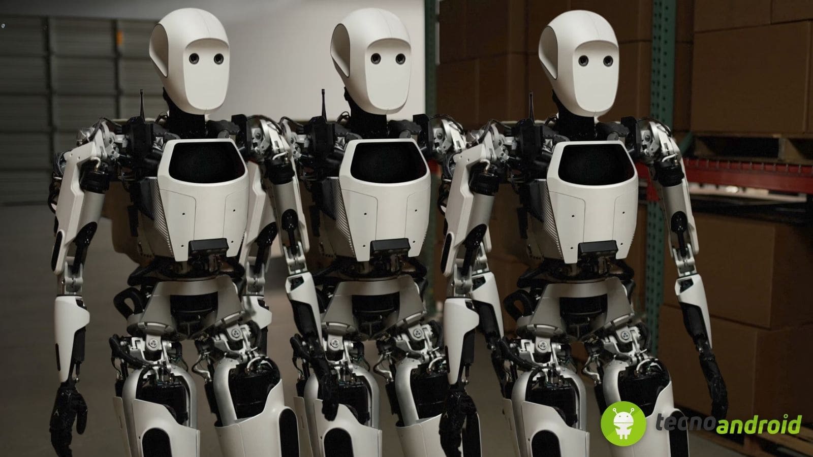 Apollo: il robot umanoide che rivoluzionerà il mondo del lavoro