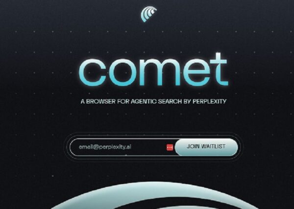 Comet è il nuovo browser AI di Perplexity che sfida Google Chrome