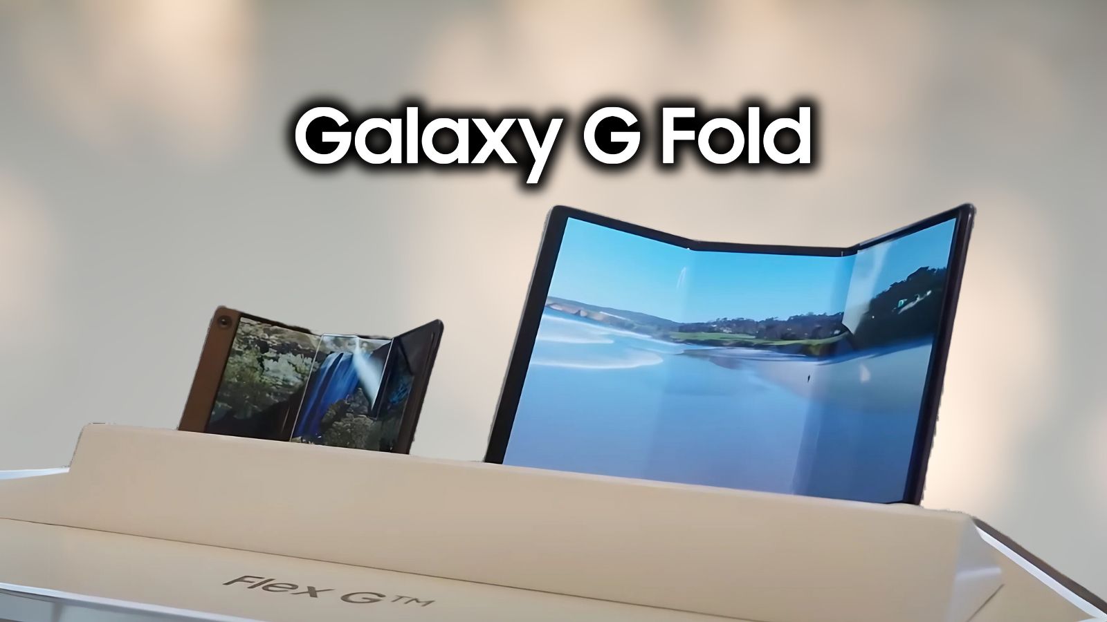 Galaxy G Fold: Samsung rivoluziona i telefoni pieghevoli?