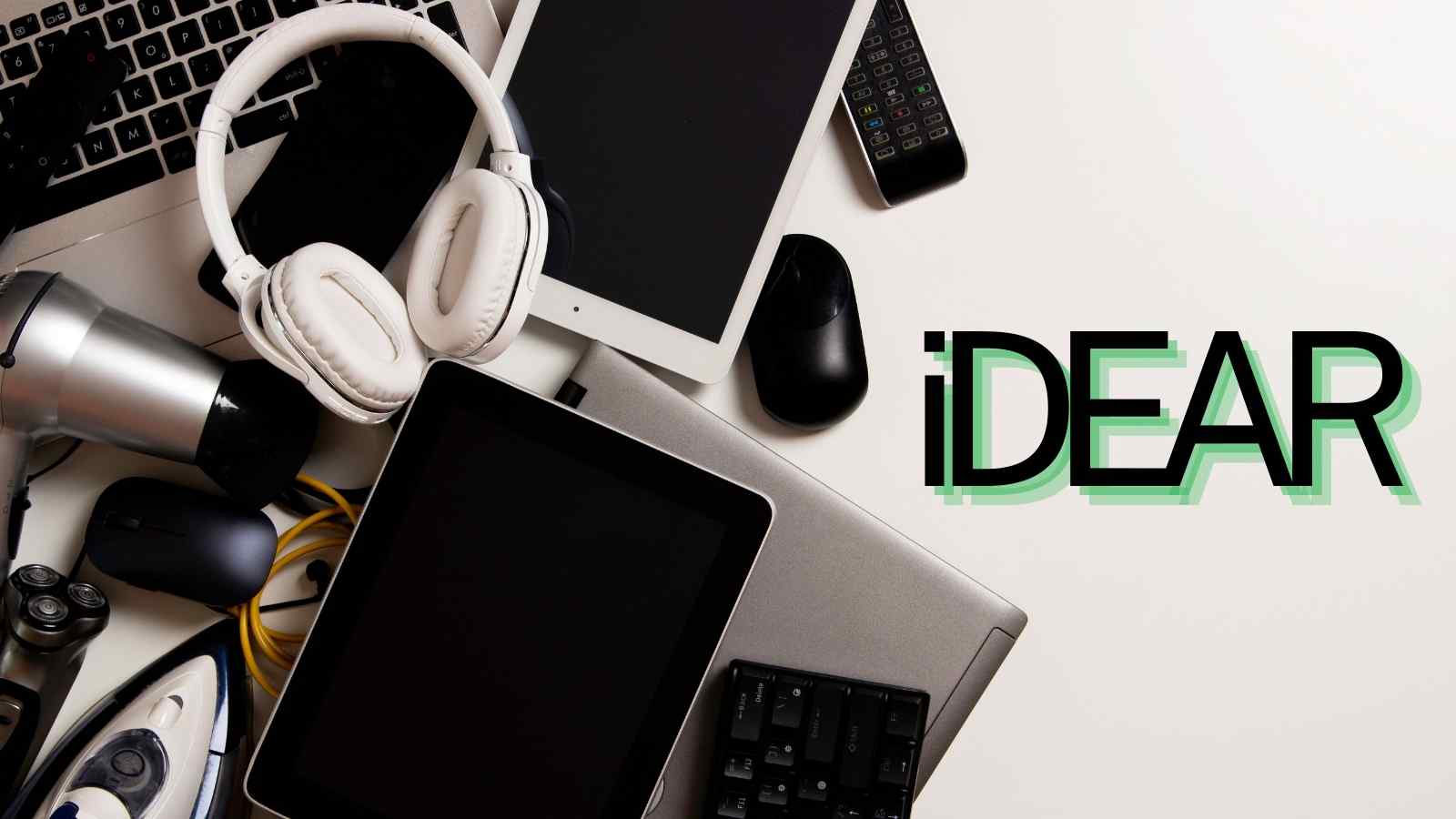 Addio discariche con iDEAR: l'AI che cambia il riciclo elettronico