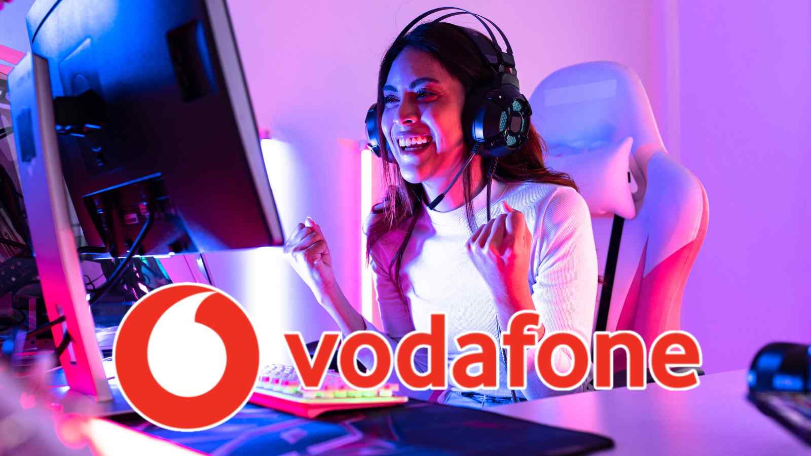 Vodafone 'Bronze Plus': giga illimitati in 5G a 9,99€ al mese