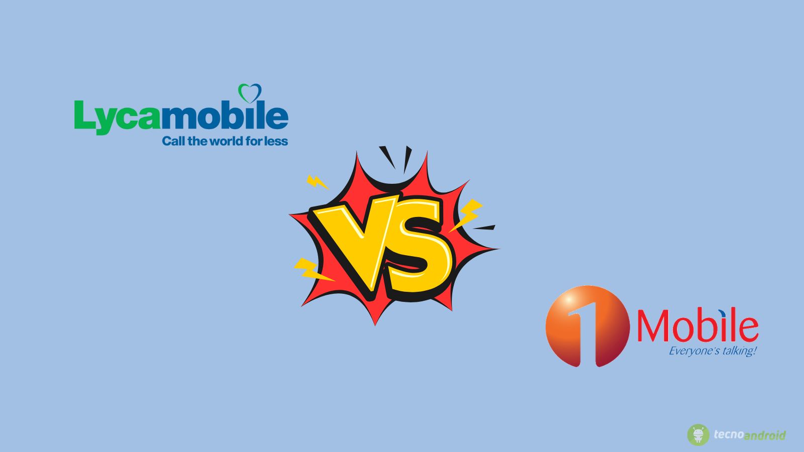 Lyca Mobile vs 1Mobile: il confronto tra le offerte fino a 300 GB al mese in 5G