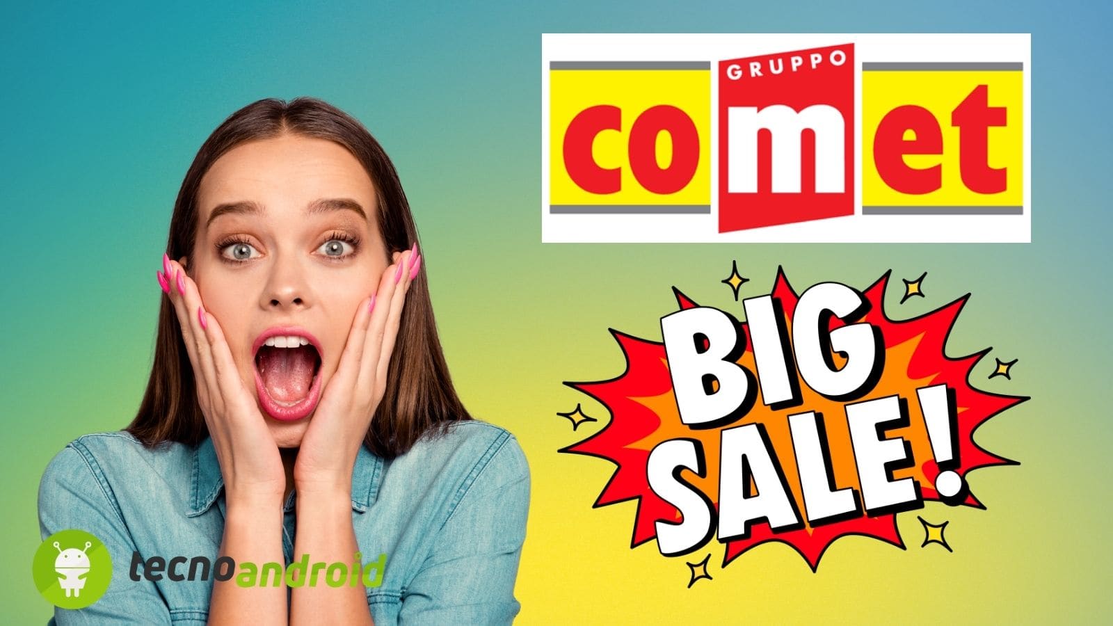 Comet: un viaggio nello spazio delle MEGA PROMOZIONI