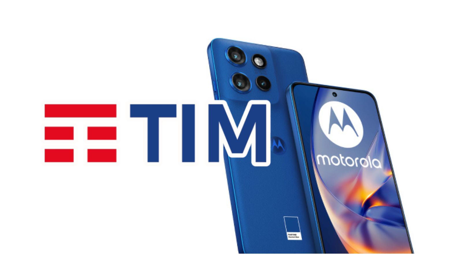 Con TIM Party ricevi un Motorola Edge 50 Neo a un prezzo super scontato