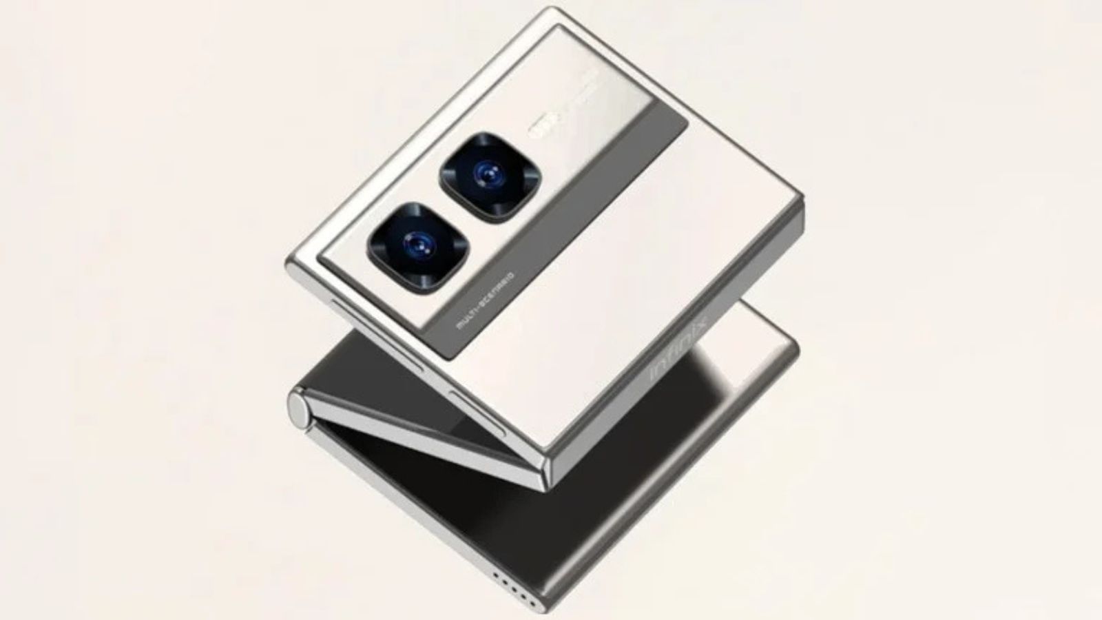 Infinix Mini Tri-Fold: il nuovo concept di smartphone pieghevole a tre ...