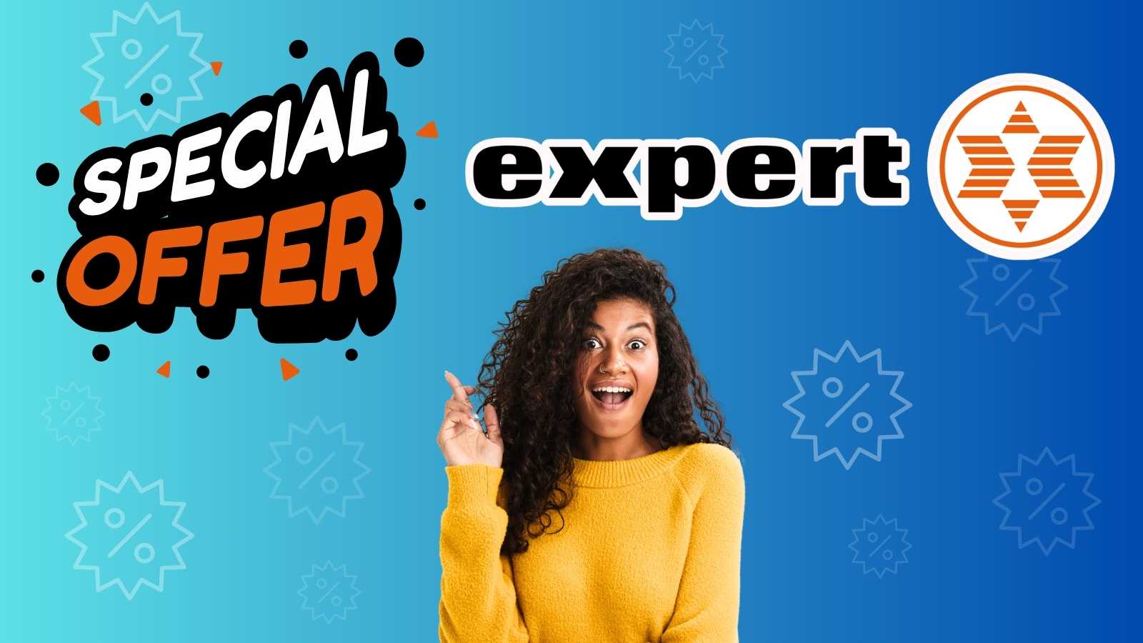Sconti da URLO: promozioni EXTRA IMPERDIBILI solo da Expert