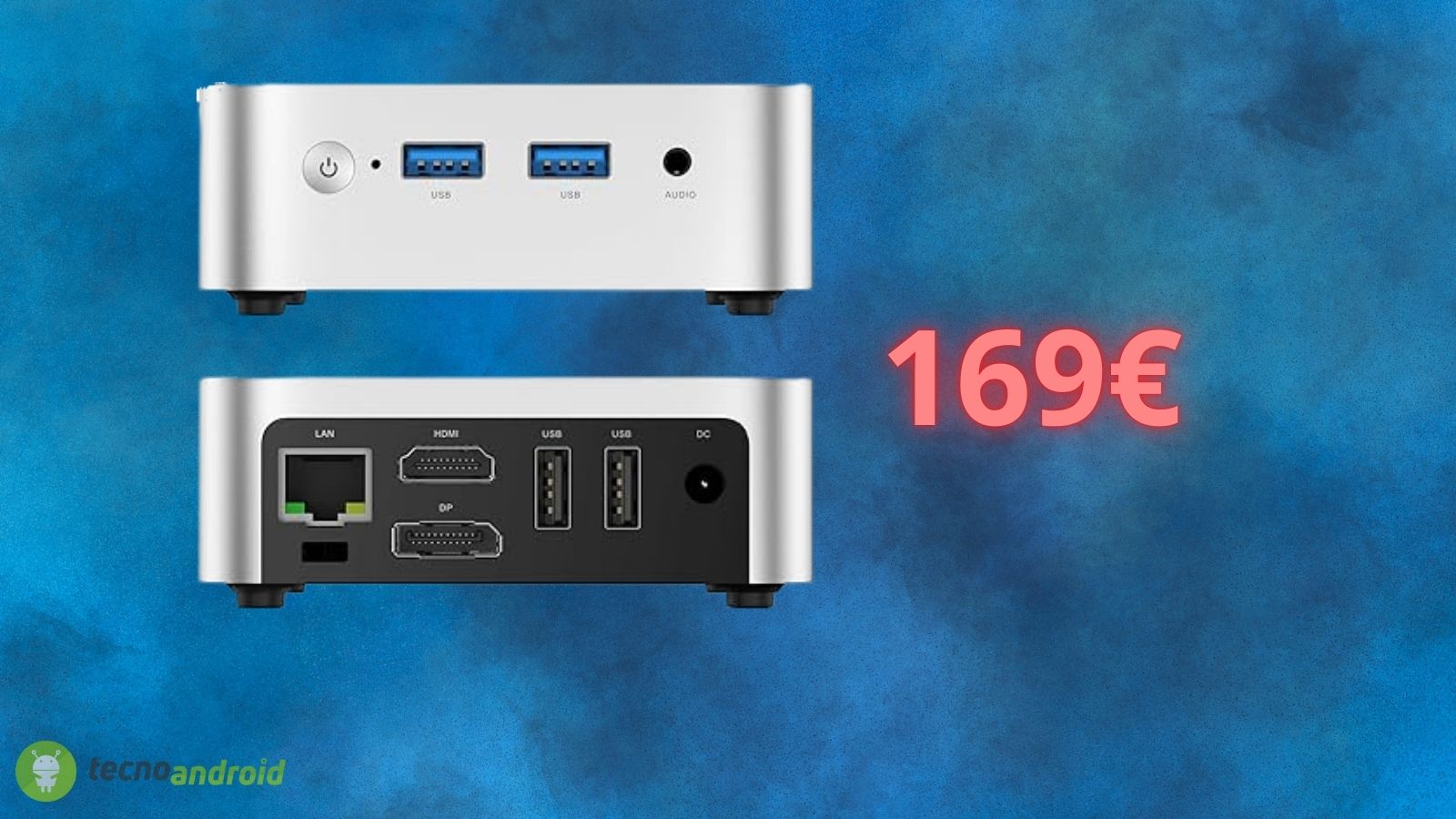 Mini PC con COUPON GRATIS su Amazon: l'offerta è IRRIPETIBILE