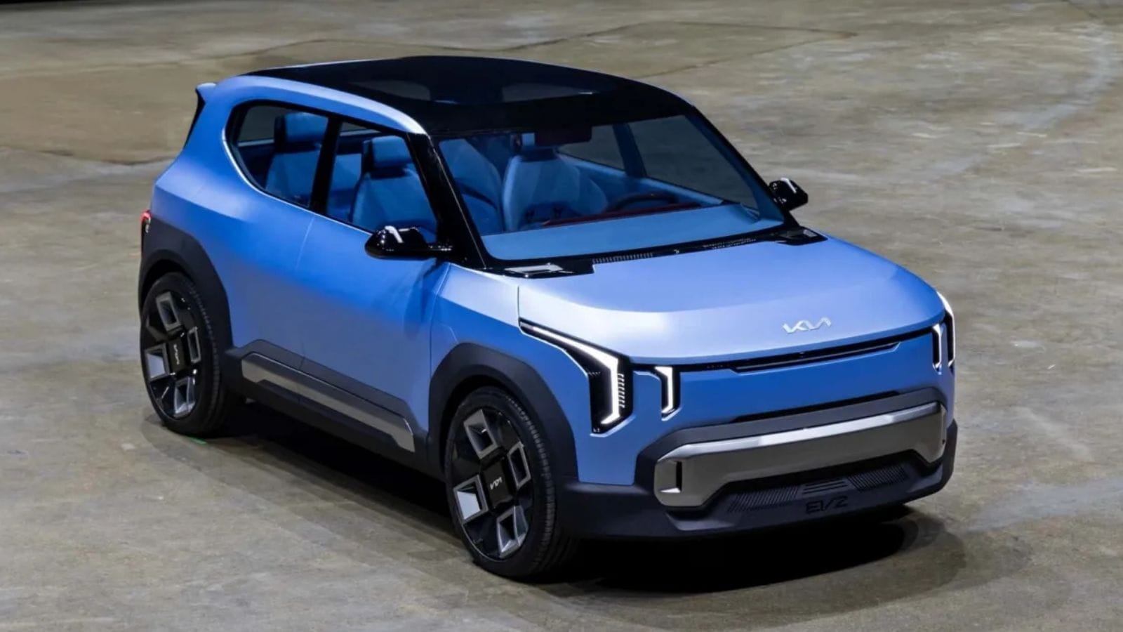 Kia EV2: il B-SUV elettrico innovativo è pronto a conquistare
