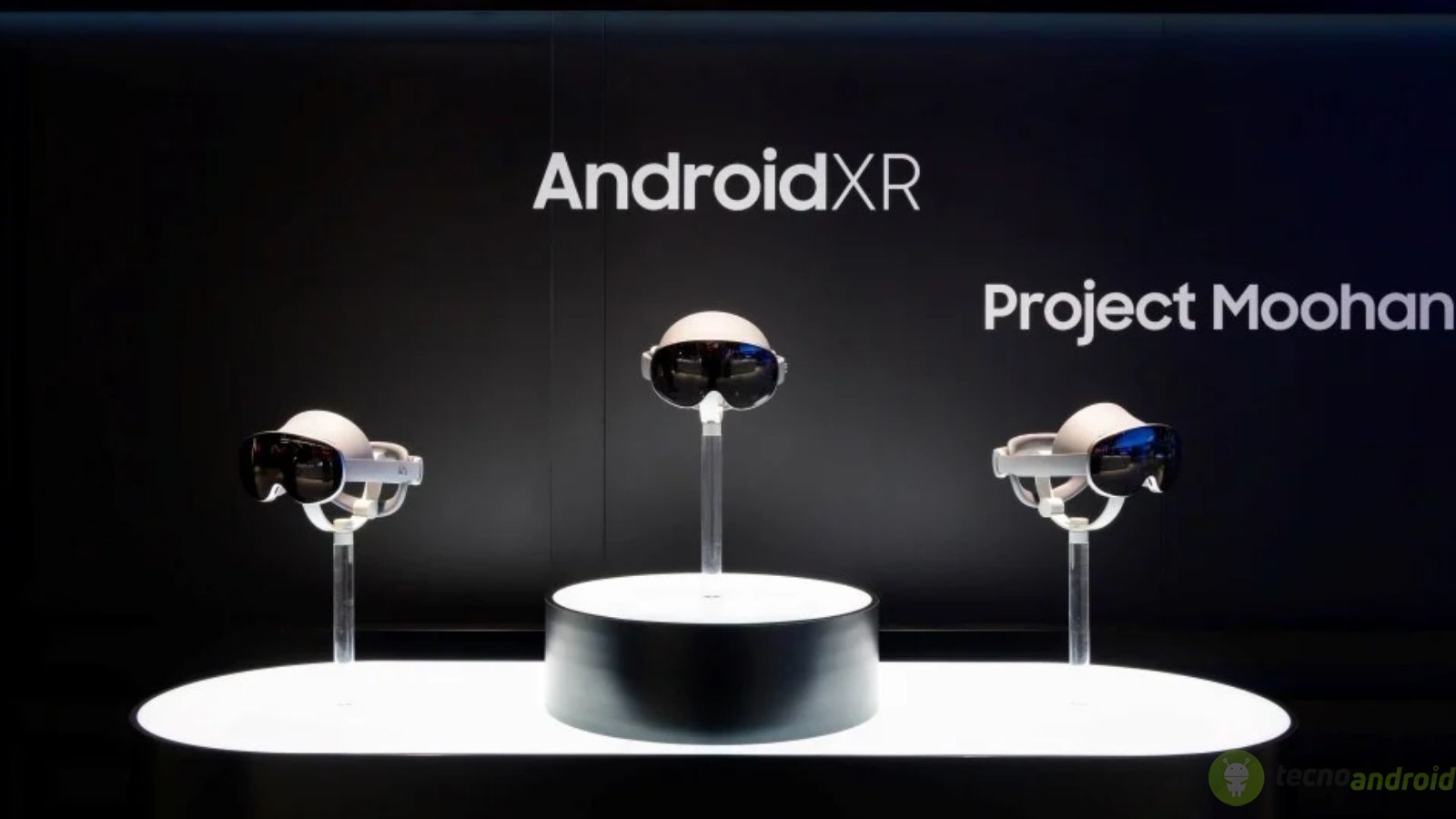 Samsung al MWC 2025: svelato il visore Android XR Project Mohaan