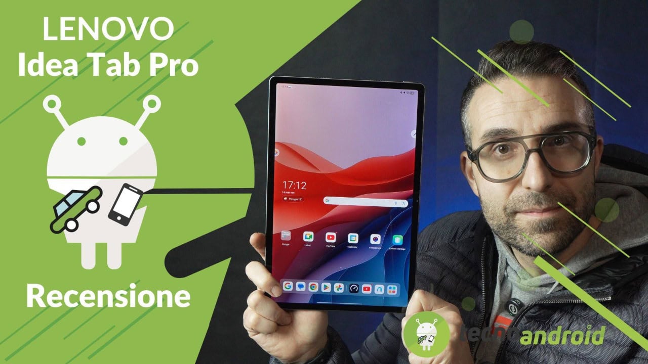 Recensione Lenovo Idea Tab Pro: un tablet versatile e completo