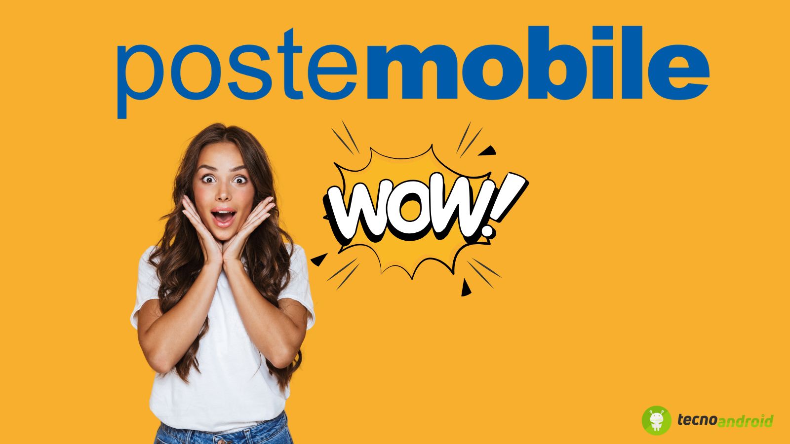 PosteMobile: i vantaggi offerti dalla promo Creami Extra WOW 50