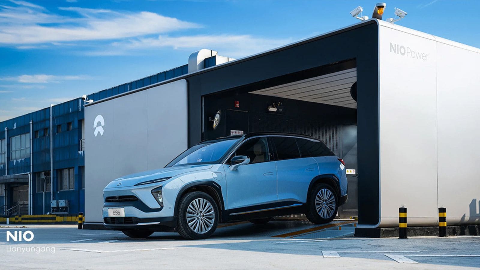 NIO: insieme a CATL per la più grande rete di scambio di batterie