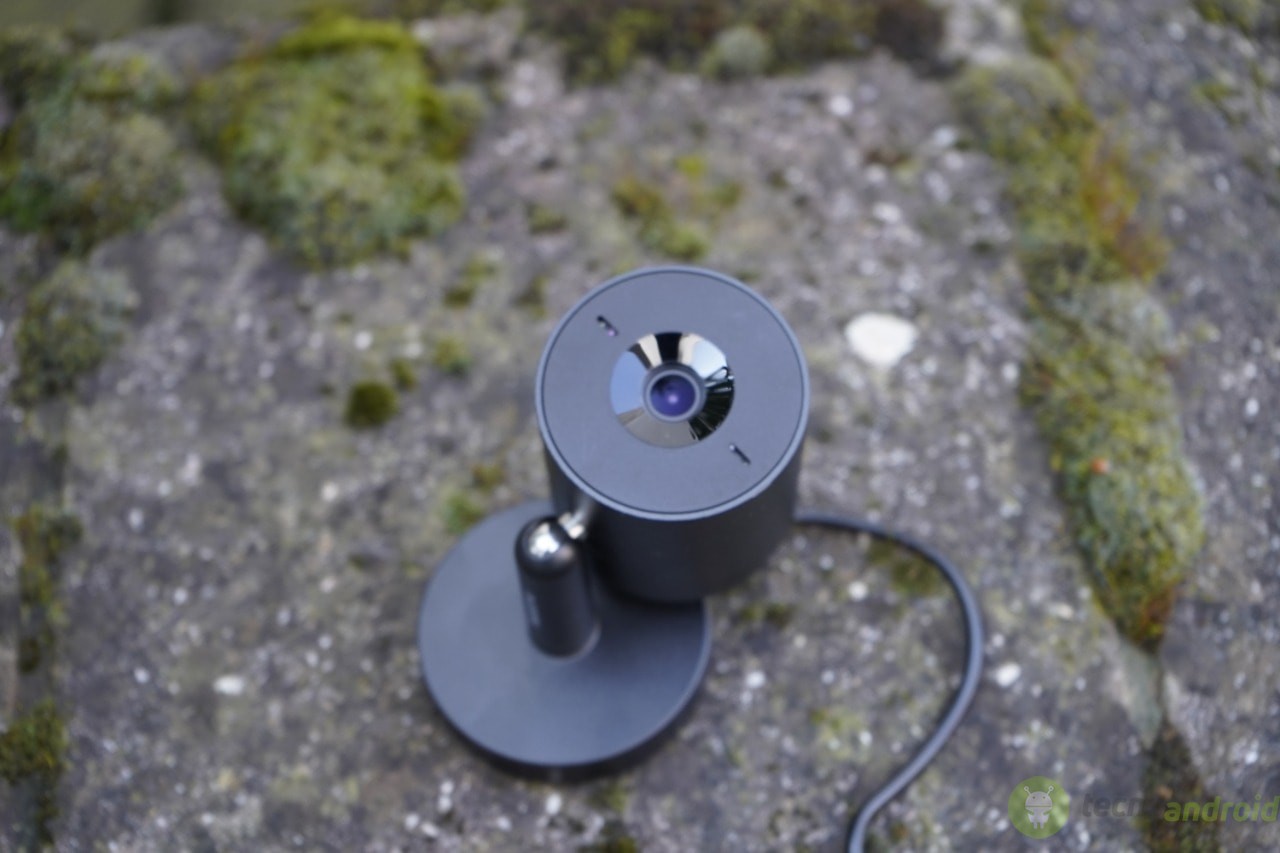 Netatmo Videocamera Interna Advance: design, montaggio e qualità di ripresa al top - Recensione