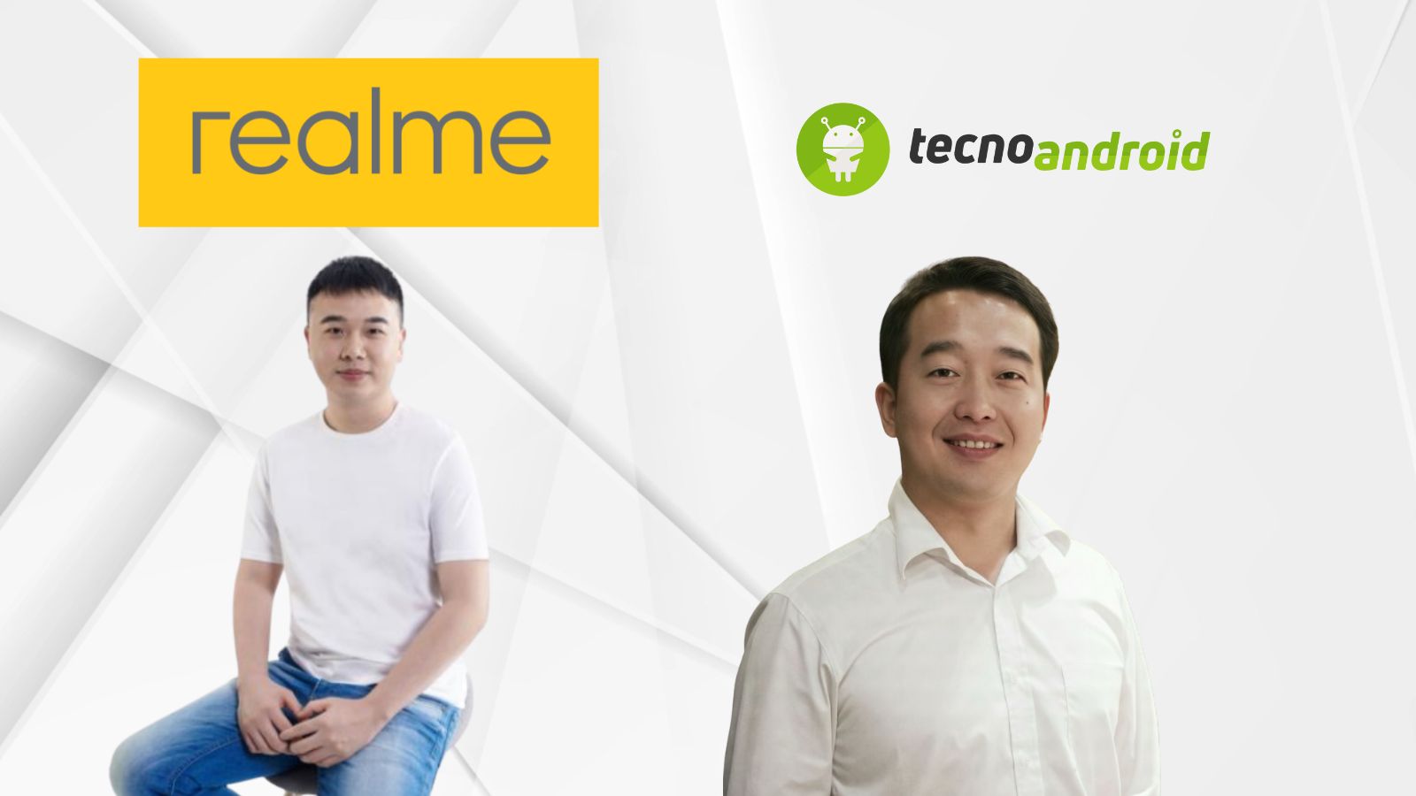 Realme, la nostra intervista esclusiva a Derek Wang e Jason Guo