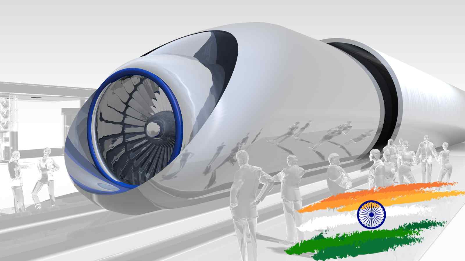 L'India fa il primo passo verso il futuro con l'Hyperloop - TecnoAndroid